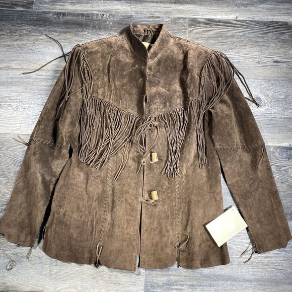 Scully | Jackets & Coats | Vintage Scully Genuine Leathersuede Fringe ...